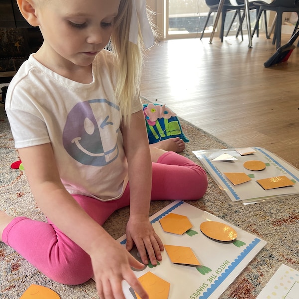 Spring Busy Book, Busy Book Toddler, Preschool Busy Book, Learning ...