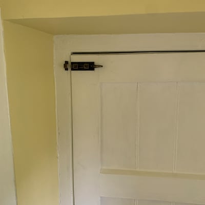 CAST IRON DOOR Latch Rustic Iron Door Privacy Catch Latch Victorian ...