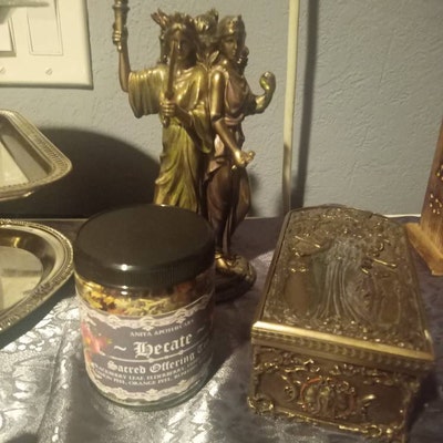 Hecate Sacred Offering Teagoddess Tea, Witchcraft, Magick, English Tea ...