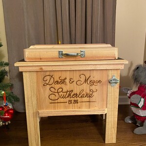 House Warming Personalized Cooler. Excellent Home Accessory | Etsy