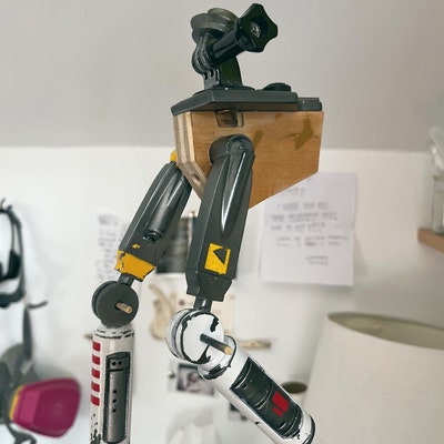 Spacebobs Full Gonk Droid Inspired inc Feet 3D Printable Fan Art Files ...