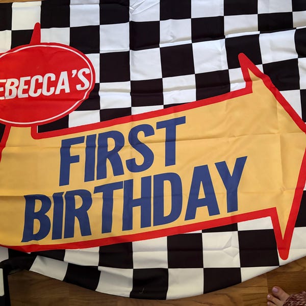 Warped Tour Banner Backdrop Custom Tapestry Wall Flag / Personalized ...