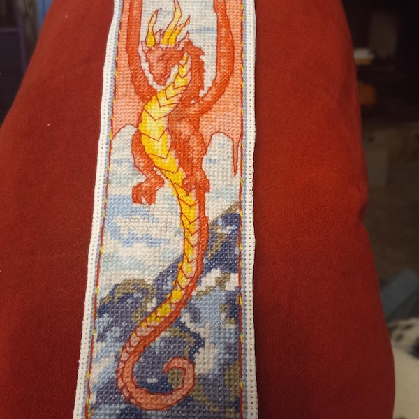 Solar System Bookmark Cross Stitch Pattern PDF, Unique Space Pattern ...