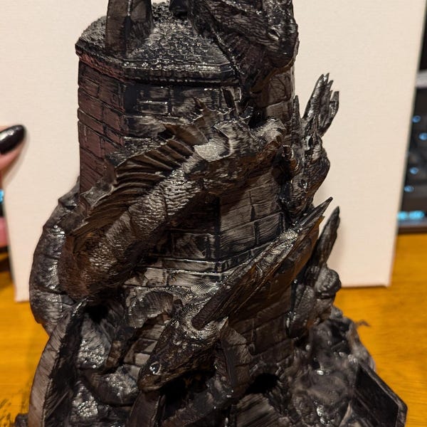 Orc Dice Tower for Dungeons and Dragons, DND Accessories for Dungeon ...