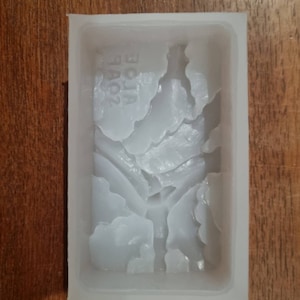 CELESTIAL MAN SOAP Silicone Mold Bar Mould 5,5oz Resin Plaster ...