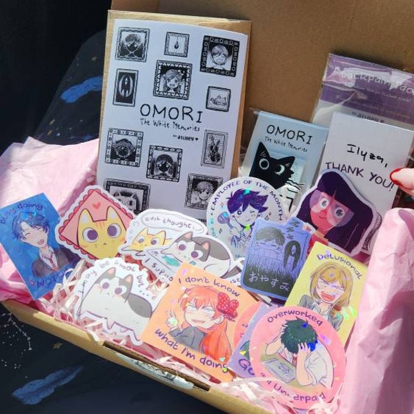 OMORI Calendar - Acrylic Standee - Etsy