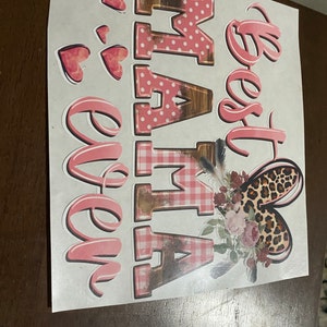 Bes Teacher Ever Png Sublimation Design Download - Etsy