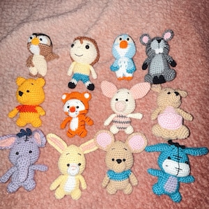 Mini Pokémon, Custom Pokemon Crochet Doll, Pokemon Handmade Doll ...