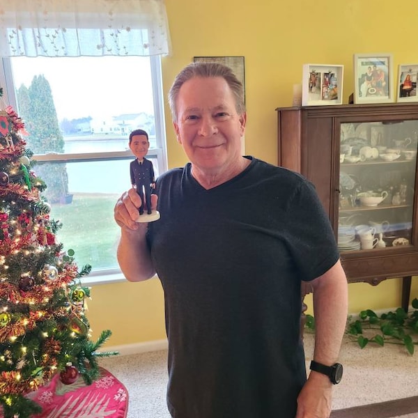 Custom Pilot Bobblehead, Personalized Bobble Head as Captain Retirement ...