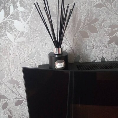 Black Pomegranate Luxury Reed Diffuser Refill - Etsy