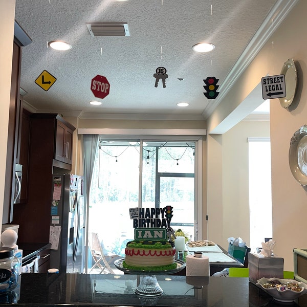 15 Piece Driver License Birthday Large Dye Cuts , Drivers License Cut ...