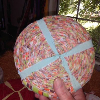 Rag Rug Fabric Strips 42 Continuous Yards 2 Inch Strips Toothbrush Rug ...