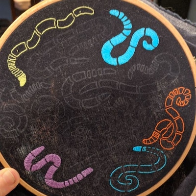 8x BRIGHT Colors DMC Flosses,dmc Threads, DMC Kit,dmc Set of Colors ...