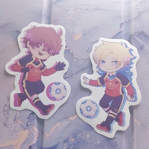 Twisted Wonderland TWST Extra Characters 34 Stickers - Etsy