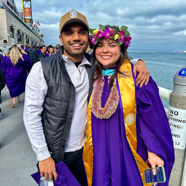 Hawaii 2 Color Satin Ribbon Lei, Graduation Lei, Senior Lei, Class of ...