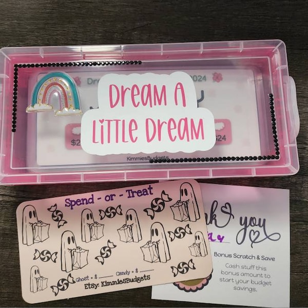 Savings Challenge Domino Draw Free Mini Domino Set Included Physical ...