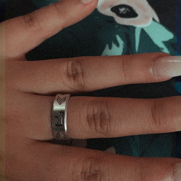 Western Rings, Buffalo, Steer Skull, Cow, Wrap Ring, Country, Cowgirl ...