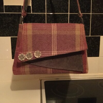 Handbag PDF Sewing Pattern Vintage Style, 40s Inspired Sewing Tutorial ...