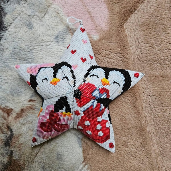 3d Star Native 1 Peyote Beading Pattern PDF Pattern Instant Download - Etsy