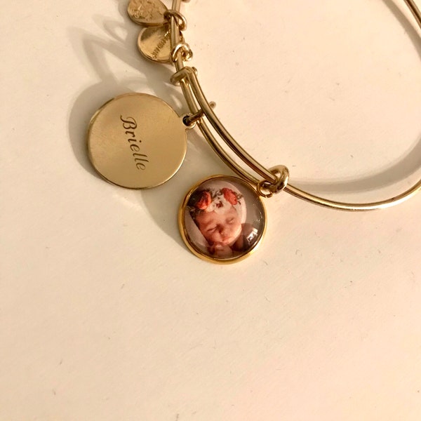 Custom Photo Charm, Personalized Photo Pendant, Jewelry Making ...