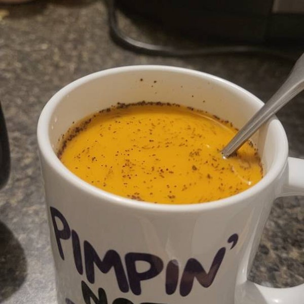 Pimpin' Not Simpin' Hazbin Hotel Mug Valentino Hazbin Hotel Mug Hasbin ...