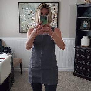 Pottery Apron Sewing Pattern/split Leg Apron /pinafore Pattern | Etsy