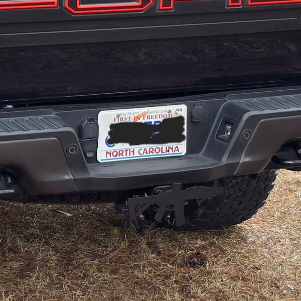 Agents of Shield - Blacked Out - Trailer Hitch Cover - Etsy