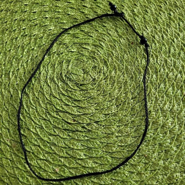 Adjustable Macrame Cord for Pendant Necklace - Custom Size and Color - Etsy