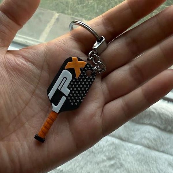 Joola Mod TA-15 Pickleball Keychain - Etsy