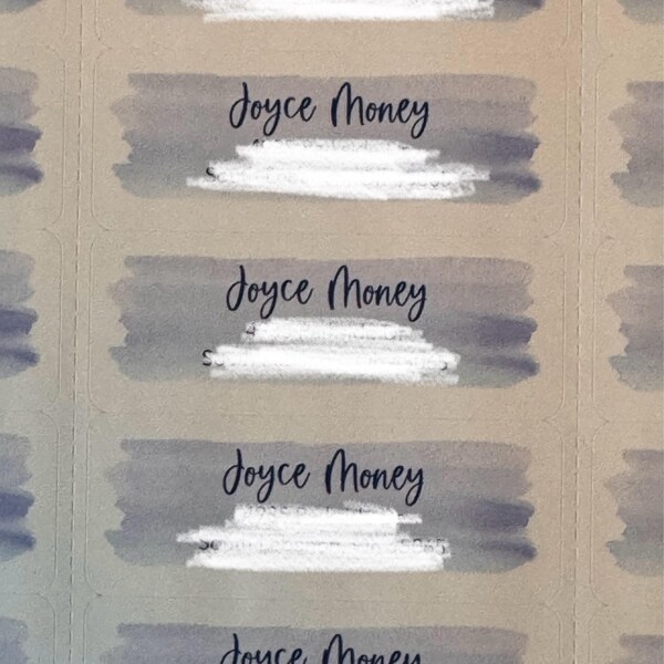 Night Sky Address Labels - Personalized Space Sky Return Address Labels ...