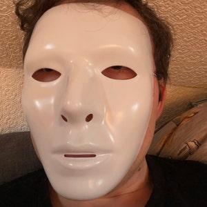 Cesar/caesar 1983 Blank Male Mask RECASTS Kabuki Mask Joey - Etsy