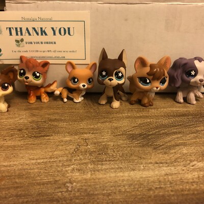 669 Peach Beige Raccoon Gen 2 Littlest Pet Shop LPS Vintage - Etsy