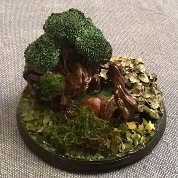 Ent Treant Treeman Treefolk V4 Premium Dnd Miniature Mini | Resin 3D ...