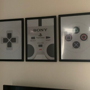 XBOX 360 Poster Minimalist Wall Art, Video Game Poster, Retro Gaming ...