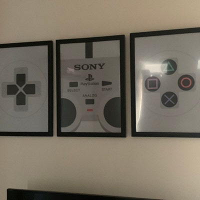 XBOX 360 Poster Minimalist Wall Art, Video Game Poster, Retro Gaming ...