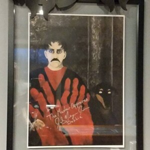 Zappa and Poodle as the Master and Dog - Etsy