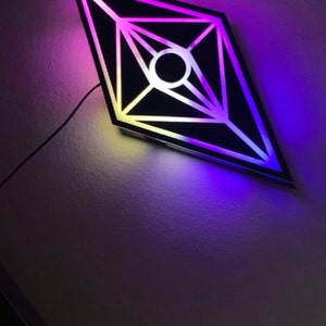 Charlesthefirst LED Lamp - Etsy