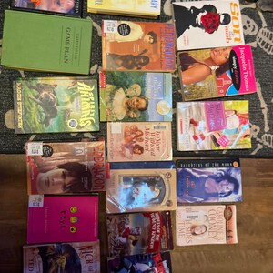 10 Pounds of Books Random Lot You Pick Genre - Etsy UK
