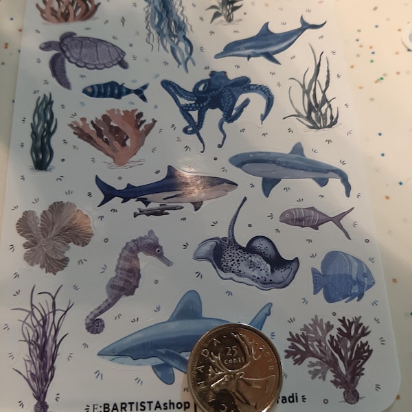 Winter Aesthetics Sticker Sheet , Winter Stickers, Journal Stickers ...