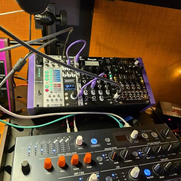 Behringer Crave / Edge / Spice / Grind 3 Tier Side Panels | 3D Printed ...