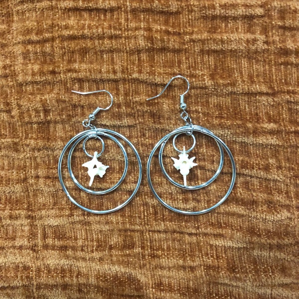 Cameo Tooth Necklace Real Bone Jewelry Baroque Gothic Taxidermy Vulture ...