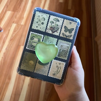 40 Clear Blue Translucent Butterfly Stickers Clear Blue Butterfly ...