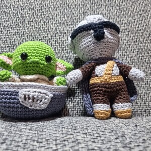 Crochet Doll Amigurumi Colonel Pattern PDF Pattern English - Etsy