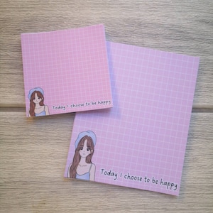 Daisy Flower Notepad, Daisy Flower Printable Notepad, Daisy Flower Memo ...