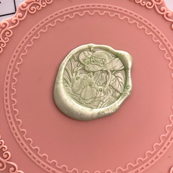 Frog Wax Seal Stamp Kit,frog Wax Seal Kit, Envelope Seal Stamp ...