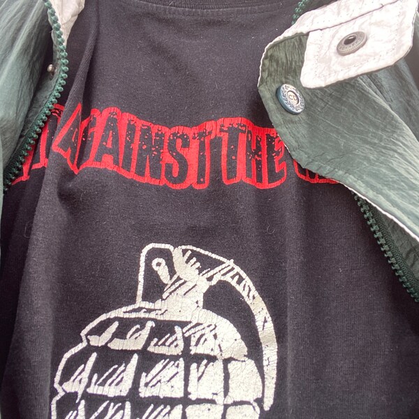 Vintage RATM Rage Contre La Machine Chemise Star Du Début Des Années 00 ...