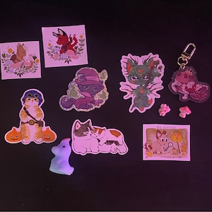 Holographic Stickers LPS Extraordinary Magic Main Cast - Etsy