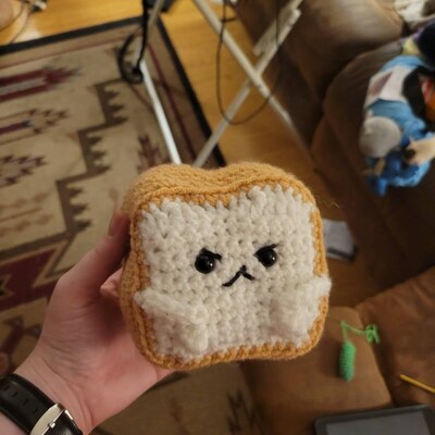 Loafie the Bread Loaf Crochet Pattern PDF Download - Etsy