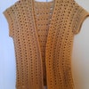 The Summer Path Cardigan PDF DIGITAL DOWNLOAD Crochet Pattern, Women's ...