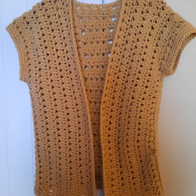 The Summer Path Cardigan PDF DIGITAL DOWNLOAD Crochet Pattern, Women's ...
